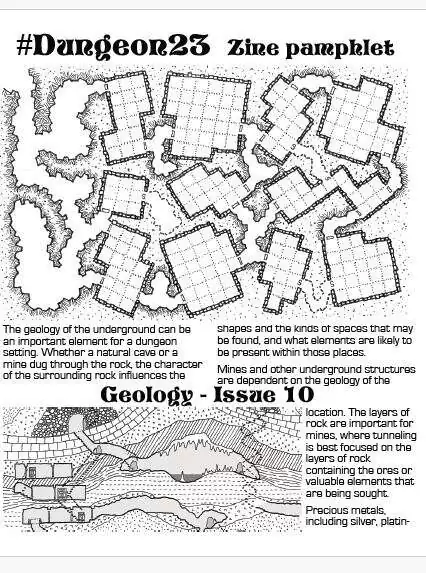 #dungeon23 Pamphlet Zines [BUNDLE] - Antherwyck House Games | DriveThruRPG