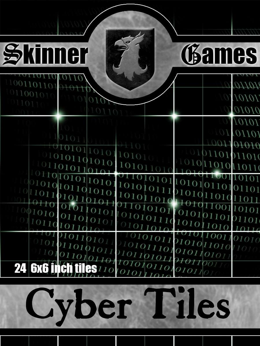 Skinner Games - Cyber Tiles - Skinner Games | Sci-Fi Tiles | DriveThruRPG