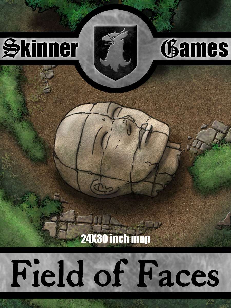 Skinner Games - Field of Faces - Skinner Games | Fantasy Tiles ...