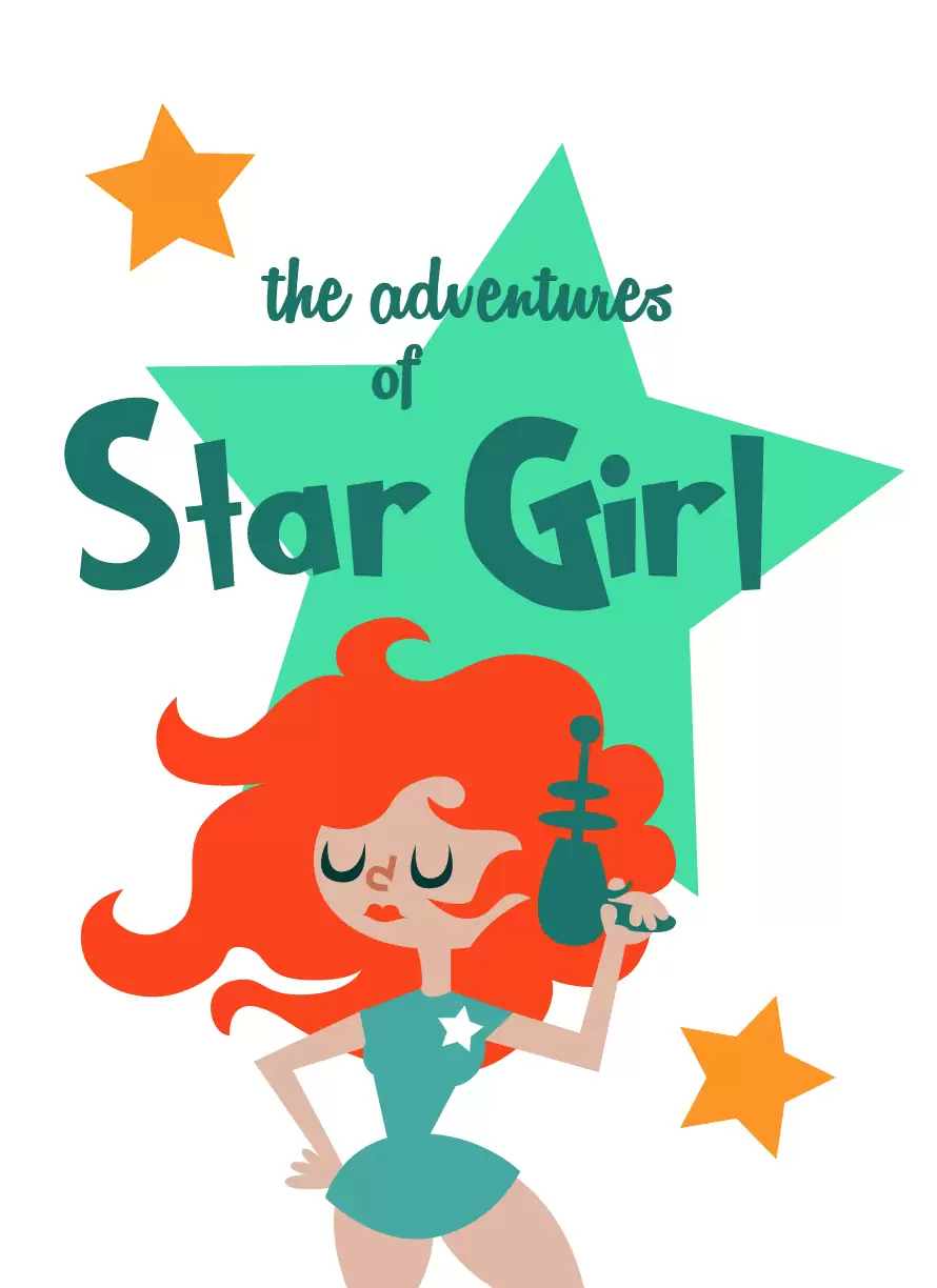 Star Girl - dennisthebadger | DriveThruRPG