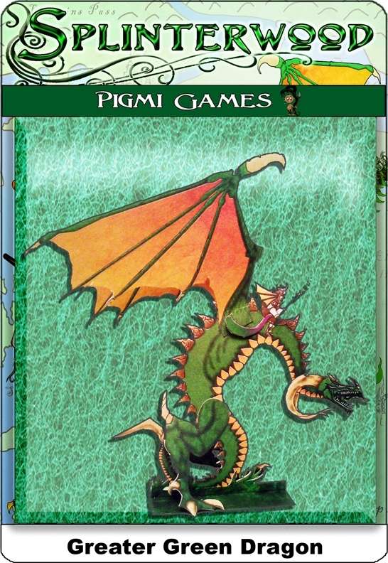 Splinterwood: Green Dragon - Pigmi Games | DriveThruRPG