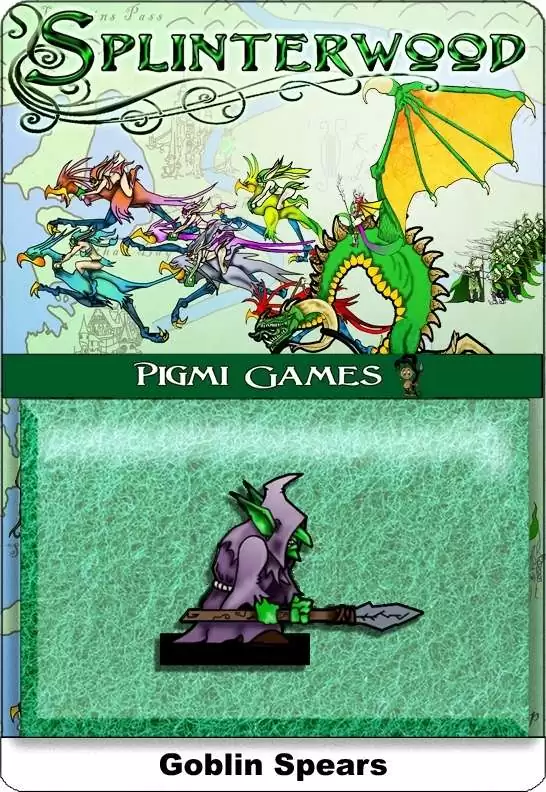 Splinterwood: Goblin Spears - Pigmi Games | DriveThruRPG