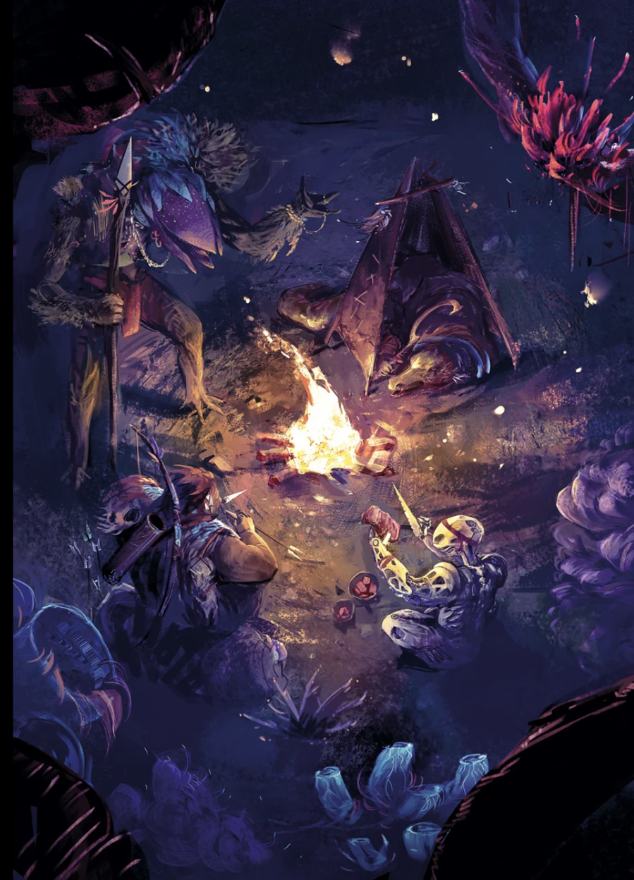 XENOSCAPE - Pregen Character Sheets - Tin Hat Games | XENOSCAPE ...