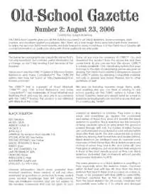 Old-School Gazette #2 - Expeditious Retreat Press | Old-School Gaming ...