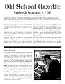 Old-School Gazette #3 - Expeditious Retreat Press | Old-School Gaming ...