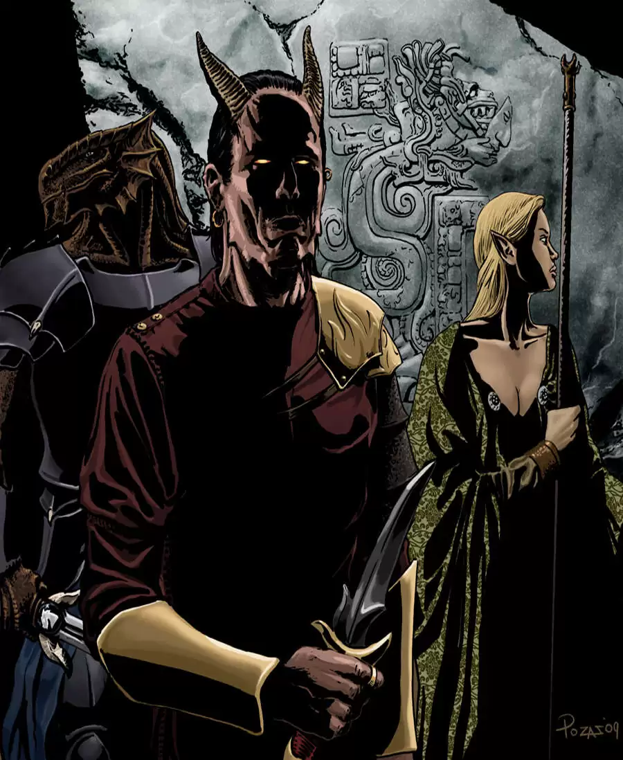 Pozas Prime: Into the Temple of the Snakemen - Expeditious Retreat ...