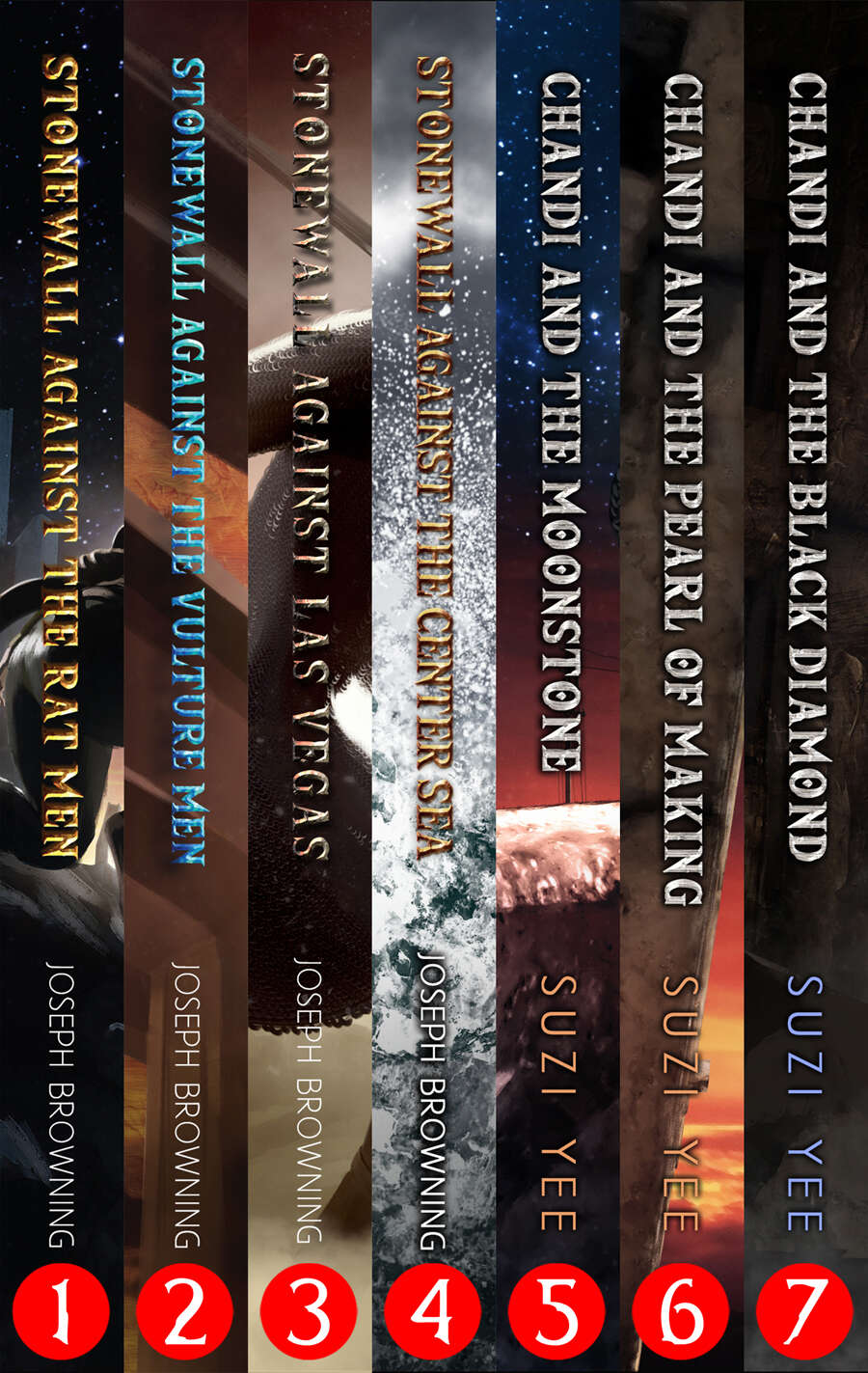 The Shattered Moon Series Boxed Set: Books 1-7 - Expeditious Retreat ...