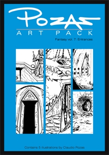 Pozas Art Pack Fantasy vol. 7: Entrances - Expeditious Retreat Press ...