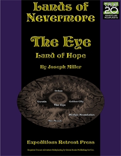 Lands of Nevermore: The Eye - Expeditious Retreat Press | Nevermore ...
