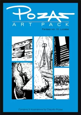 Pozas Art Pack: Fantasy vol. 10-Locales - Expeditious Retreat Press ...