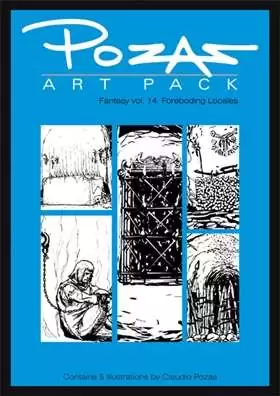 Pozas Art Pack: Fantasy vol. 14- Foreboding Locales - Expeditious ...