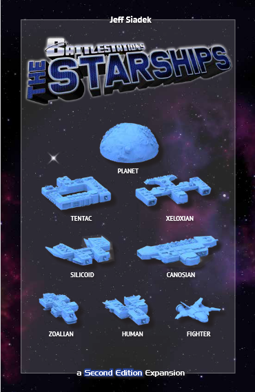 Battlestations The Starships - Gorilla Games | DriveThruRPG