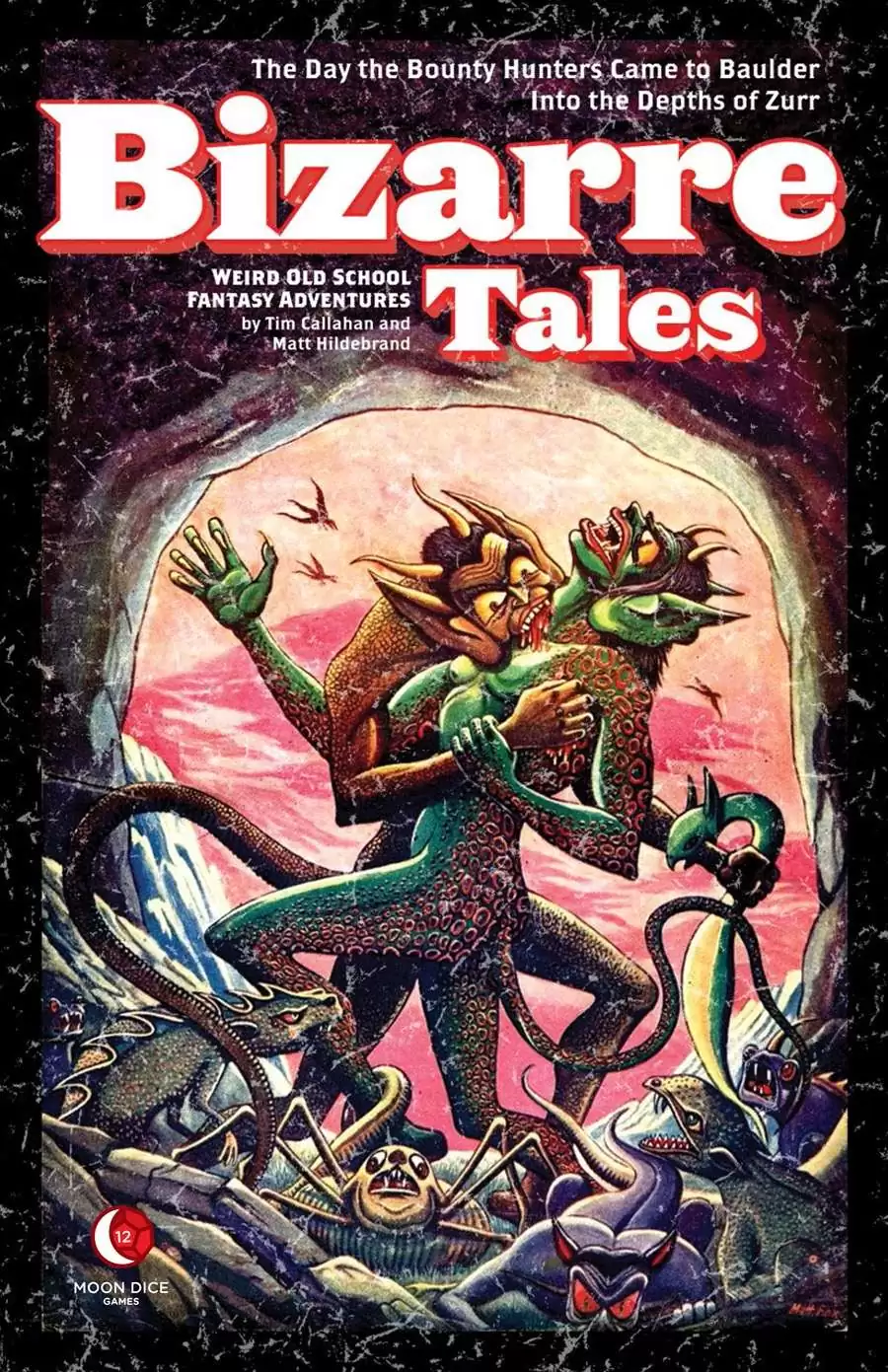 Bizarre Tales - Moon Dice Games | DriveThruRPG