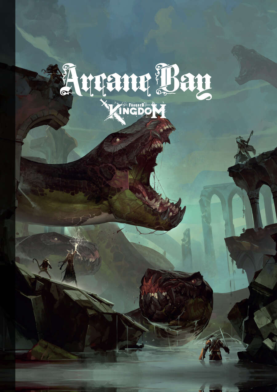Fragged Kingdom - Arcane Bay - Design Ministries | DriveThruRPG