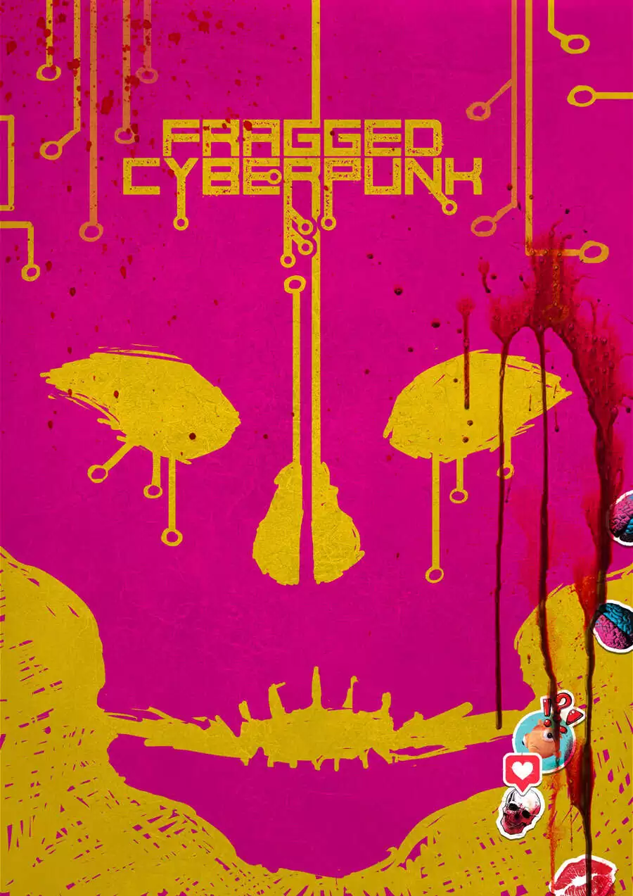 Fragged Cyberpunk - Design Ministries | DriveThruRPG