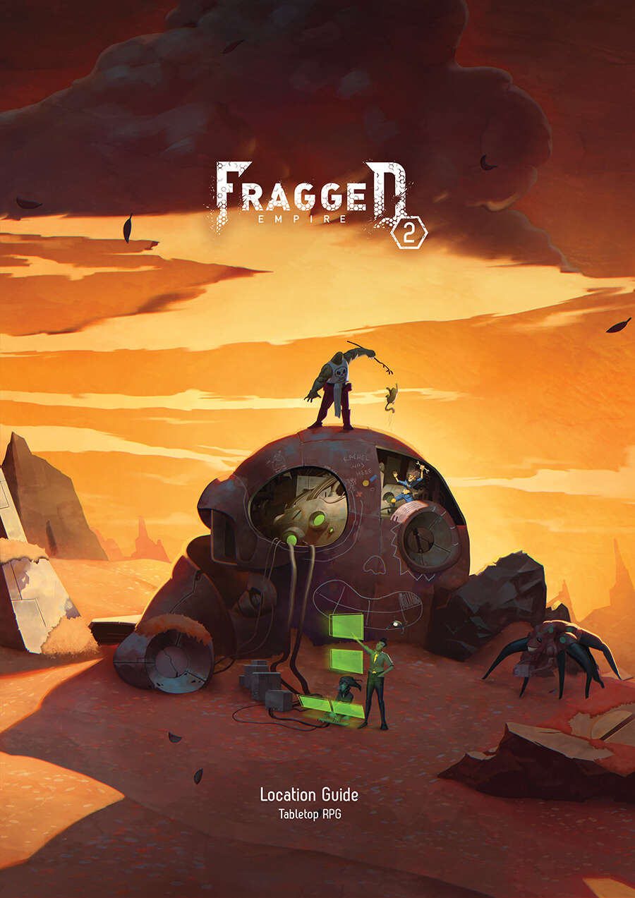 Fragged Empire 2nd Edition - Location Guide - Design Ministries ...