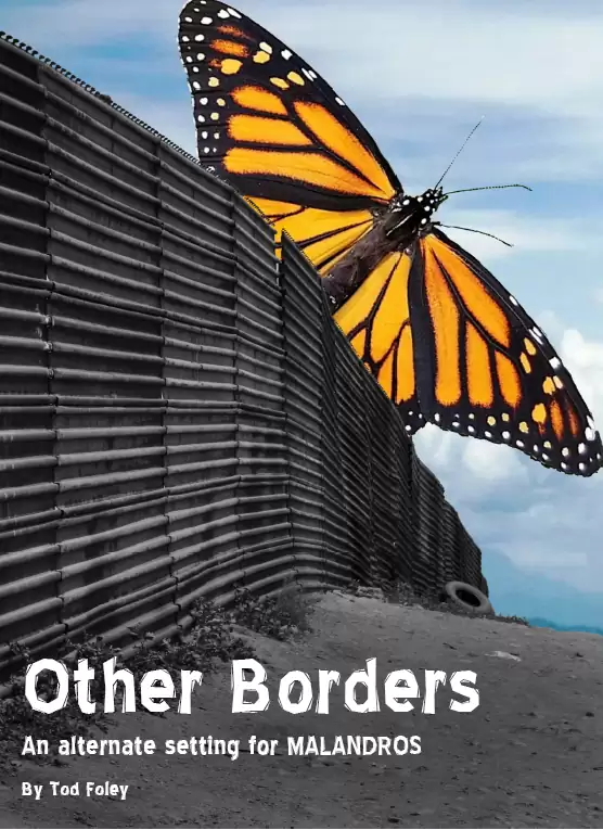 Other Borders - Malandros Expansion - As If Books | DriveThruRPG Other Borders - Malandros Expansion - As If Books | DriveThruRPG