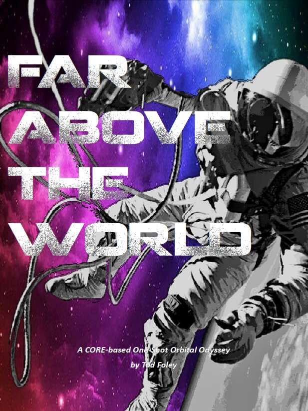 Far Above The World - As If Books | CORE | DriveThruRPG