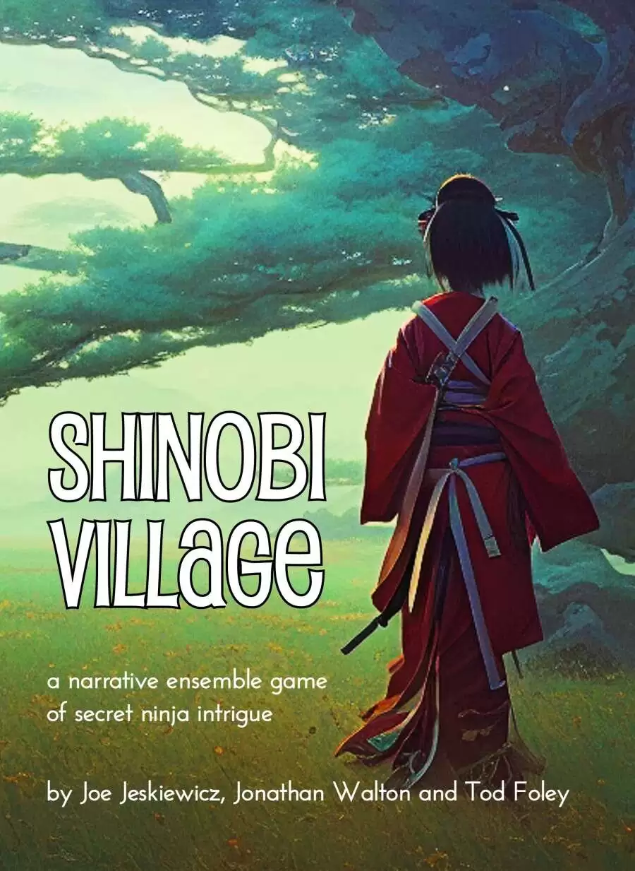 Shinobi Village - As If Books | DriveThruRPG