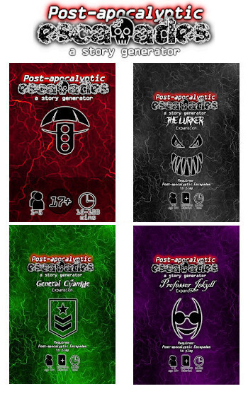 Post-apocalyptic Escapades PDF [BUNDLE] - Ephiroll Productions | Post ...