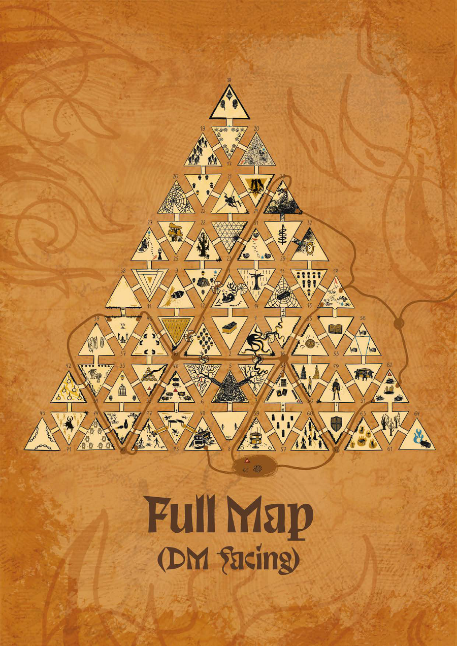 Demon-Bone Sarcophagus - MAP PACK - False Machine Publishing | DriveThruRPG