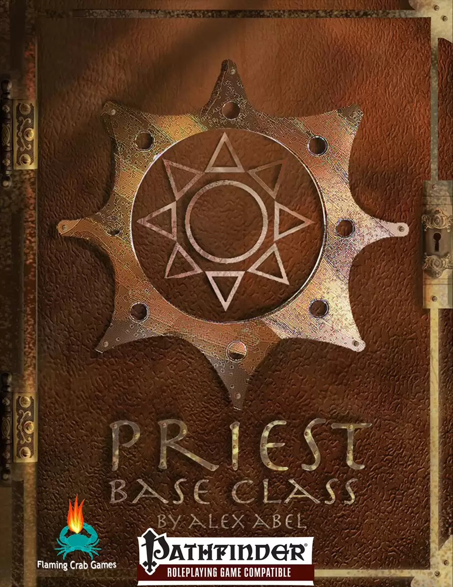 Priest Base Class - Flaming Crab Games | DriveThruRPG