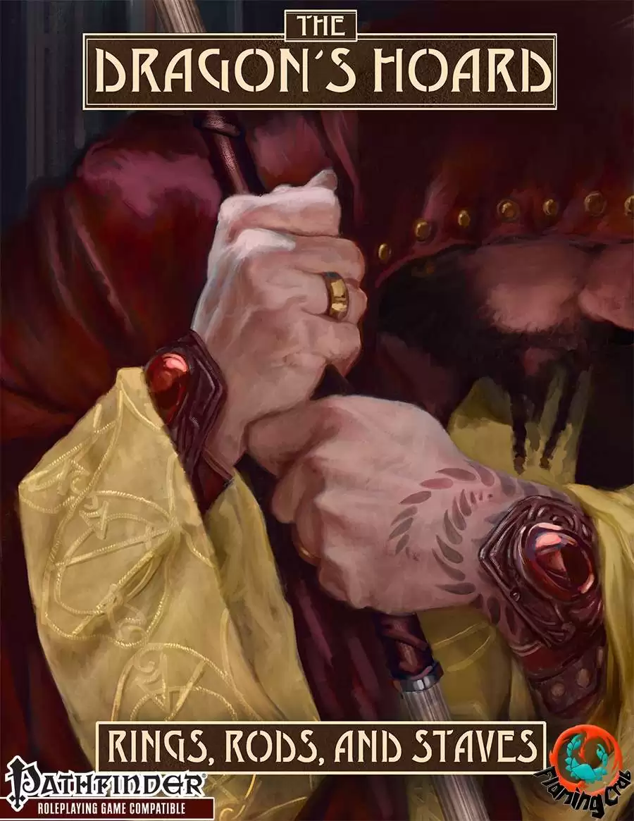 The Dragon's Hoard: Rings, Rods, and Staves - Flaming Crab Games ...