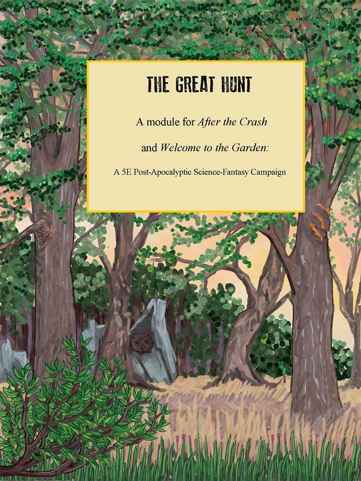 The Great Hunt - Lupus Rex Games | DriveThruRPG