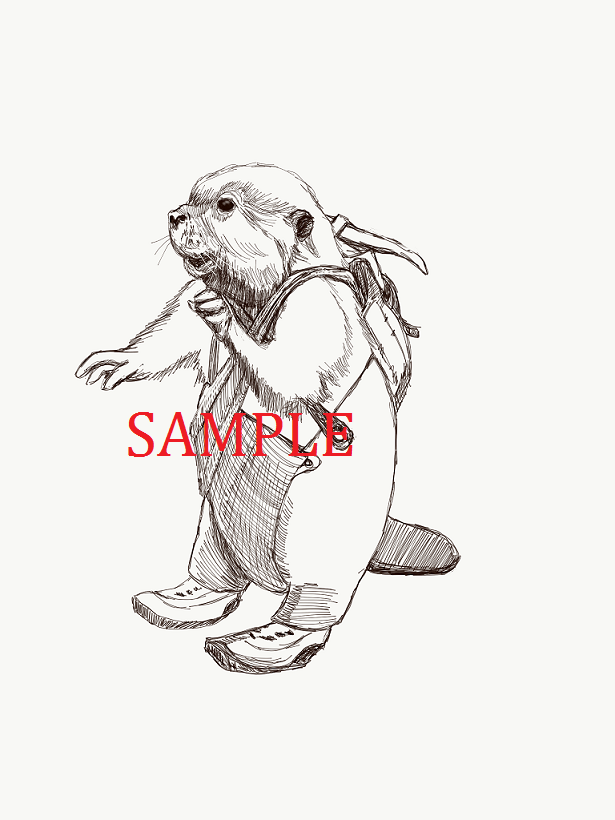 Beaver - Humanoid: Stock Art - Lupus Rex Games | DriveThruRPG