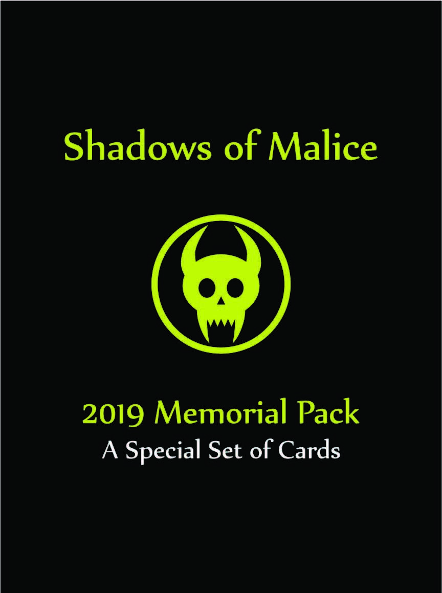 SoM 2019 Memorial Card Set - Devious Weasel Games | DriveThruRPG