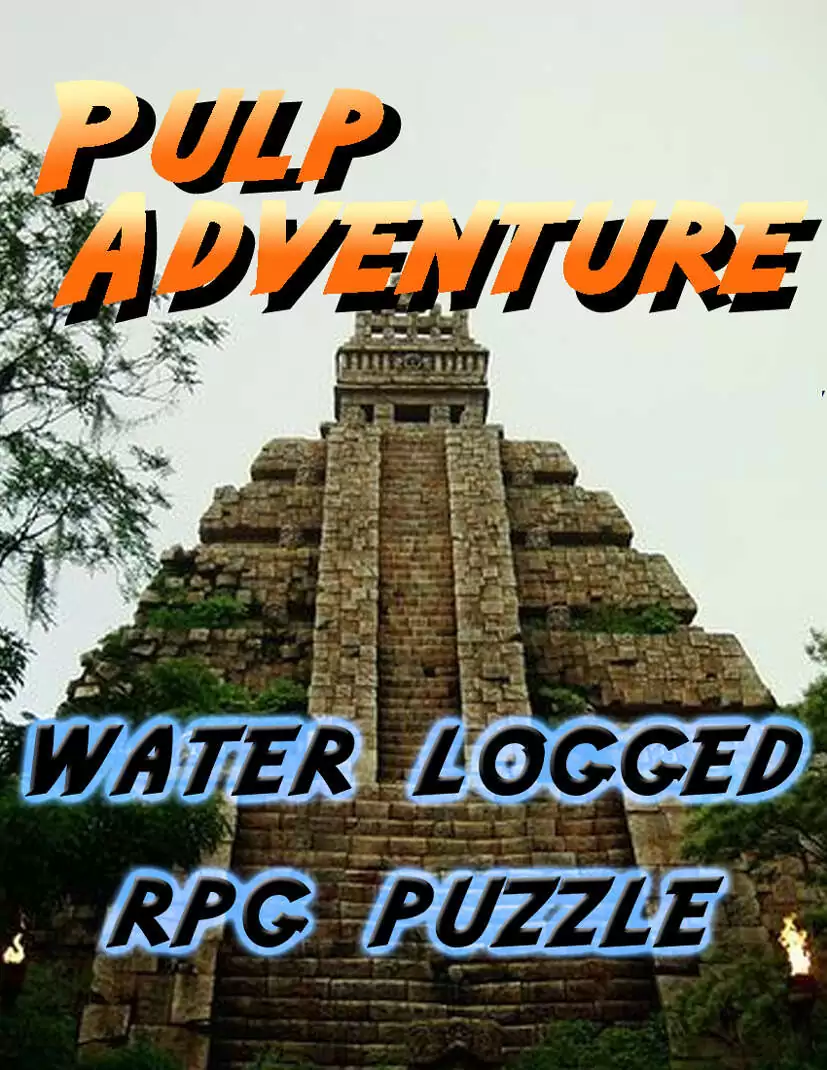 Water Logged - Pulp Adventure RPG Puzzle - Quest Experiences | DriveThruRPG