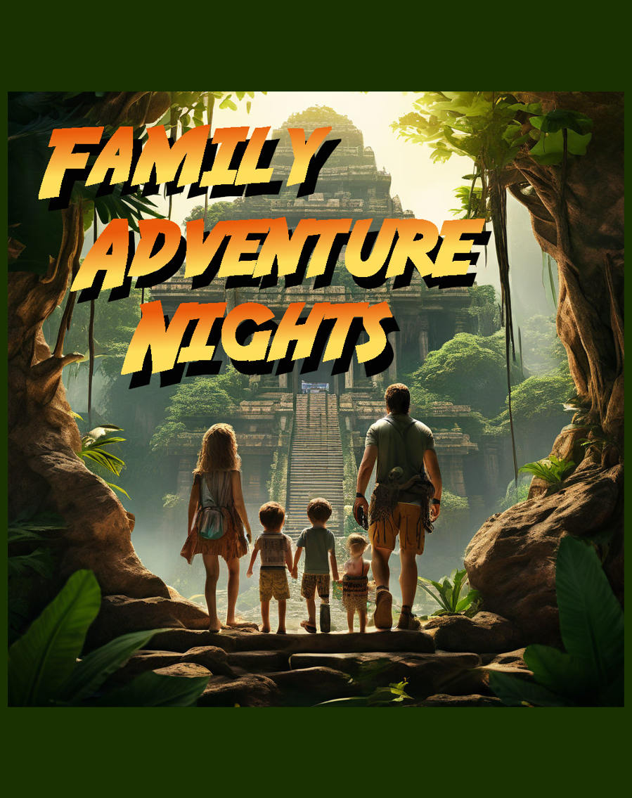 Family Adventure Nights - Quest Experiences | DriveThruRPG