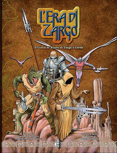 L'Era di Zargo, il gioco di ruolo di Zargo's Lords - Tipale Games ...