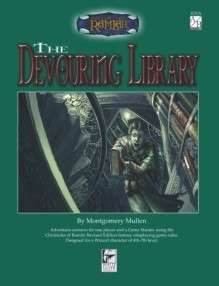 The Devouring Library - White Silver Publishing | DriveThruRPG