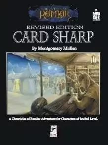 Card Sharp - White Silver Publishing | DriveThruRPG