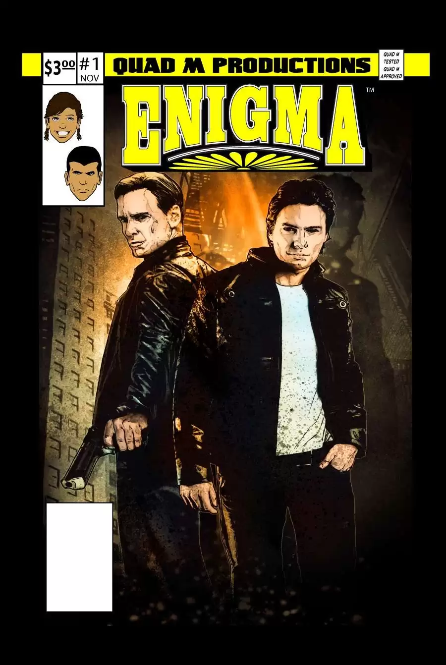Enigma #1 - Quad M Productions | DriveThruRPG