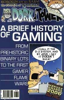 Dork Tower #34: A Brief History of Gaming - Dork Storm Press | Dork ...
