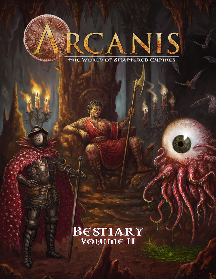 Arcanis Bestiary Vol. II - Paradigm Concepts, Inc. | Arcanis | DriveThruRPG