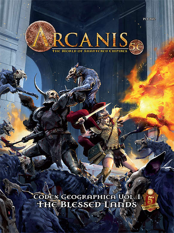 Arcanis 5E - The Blessed Lands Codex Geographica vol. I - Paradigm ...
