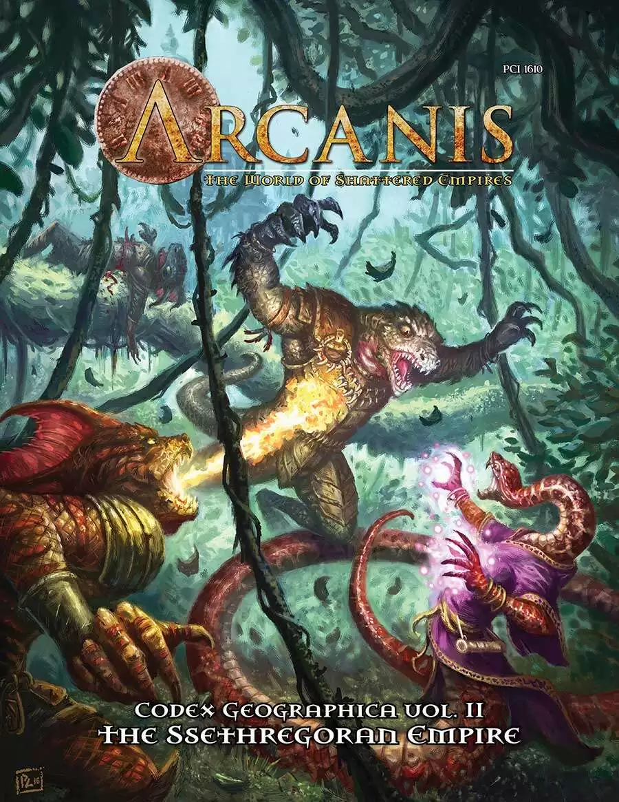 Arcanis - The Ssethregoran Empire Sourcebook - Paradigm Concepts, Inc ...