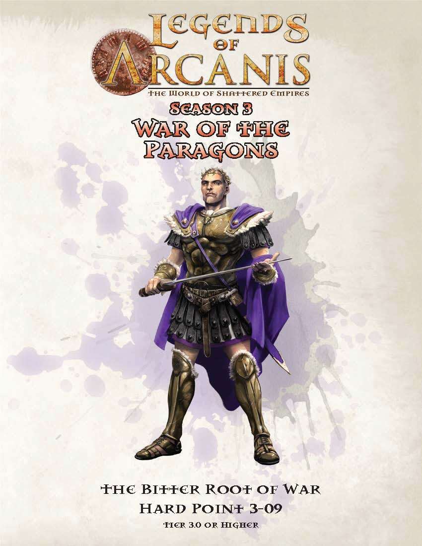Legends of Arcanis The Bitter Root of War HP3-09 - Paradigm Concepts ...