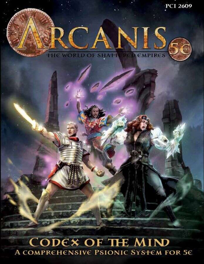 Arcanis 5E - The Codex of the Mind PCI2609 - Paradigm Concepts, Inc ...