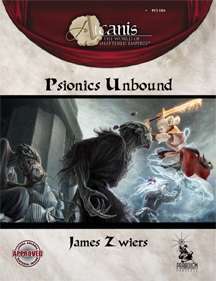 Psionics Unbound - Paradigm Concepts, Inc. | Arcanis | DriveThruRPG
