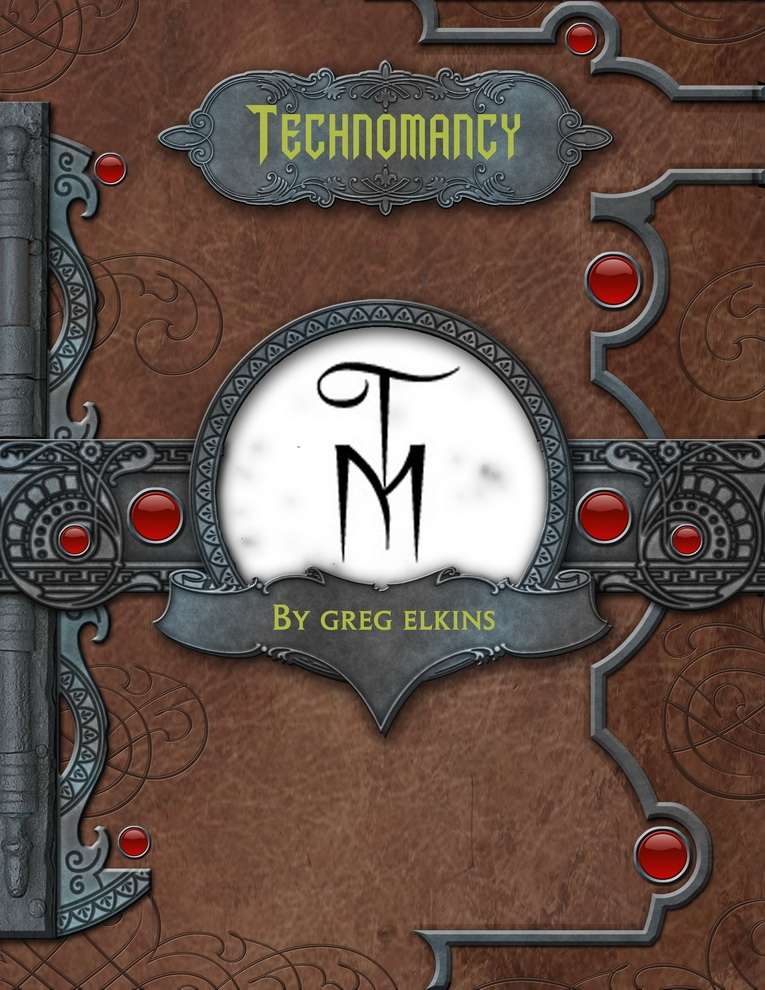 Technomancy - Tiger Paw Press | Spell Books | Star Hero | DriveThruRPG