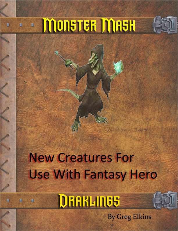 Monster Mash - Draklings - Tiger Paw Press | Monster Mash | Fantasy ...