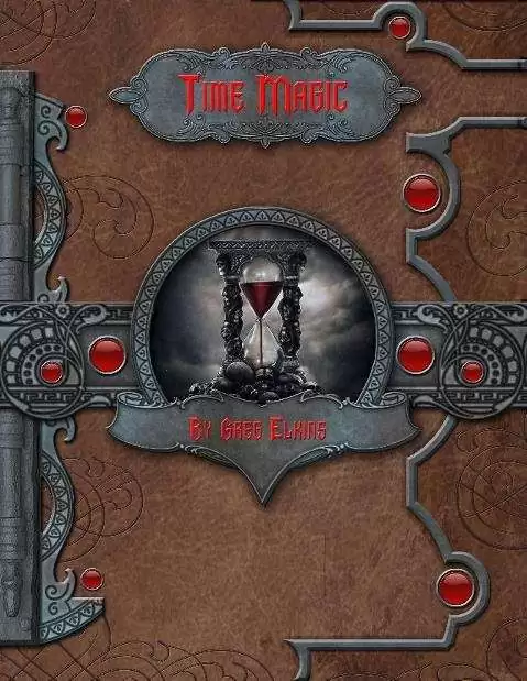 Time Magic - Tiger Paw Press | Spell Books | Fantasy Hero | DriveThruRPG