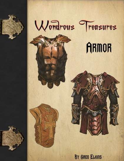 Wondrous Treasure - Armor - Tiger Paw Press | Wondrous Treasures ...