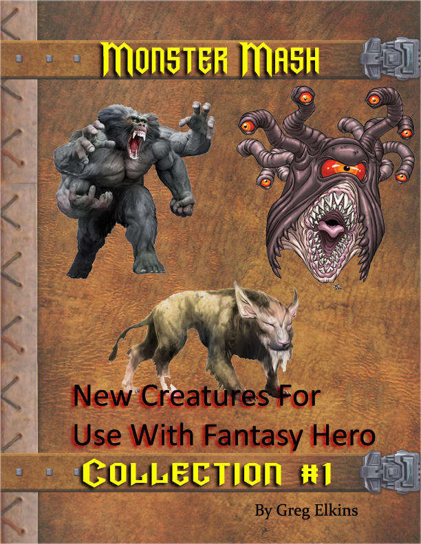 Monster Mash Collection #1 - Tiger Paw Press | Monster Mash | Fantasy ...