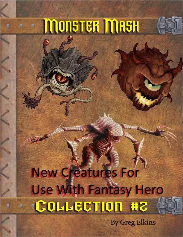 Monster Mash Collection #2 - Tiger Paw Press | Monster Mash | Fantasy ...