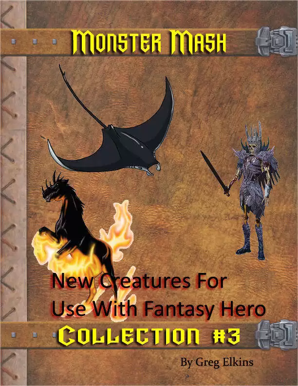 Monster Mash Collection #3 - Tiger Paw Press | Monster Mash | Fantasy ...